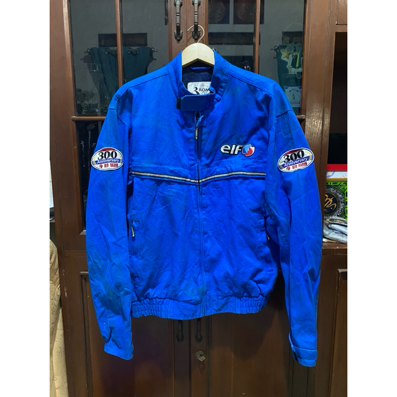 Jual Jaket Elf Baron Original Big size 3L not nankai kushitani komine ...