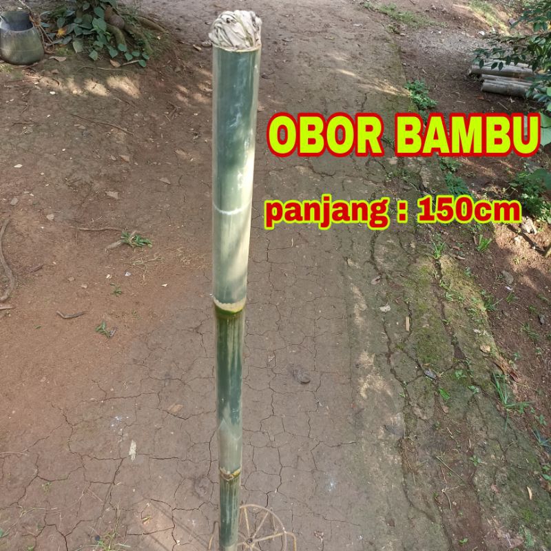 Jual Obor Bambu Panjang 150cm | Shopee Indonesia