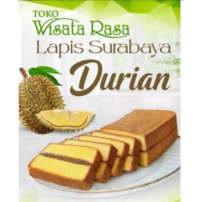 Jual Wisata Rasa Lapis Surabaya Durian Spikoe Spiku Oleh Oleh Khas ...