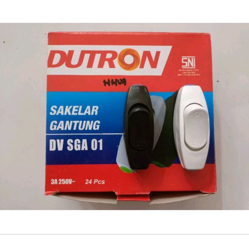 Jual Saklar Lampu Gantung Dutron | Shopee Indonesia