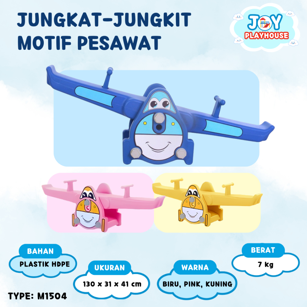 Jual Joy Playhouse X Molion Mainan Jungkat Jungkit Anak Kuda Kudaan ...