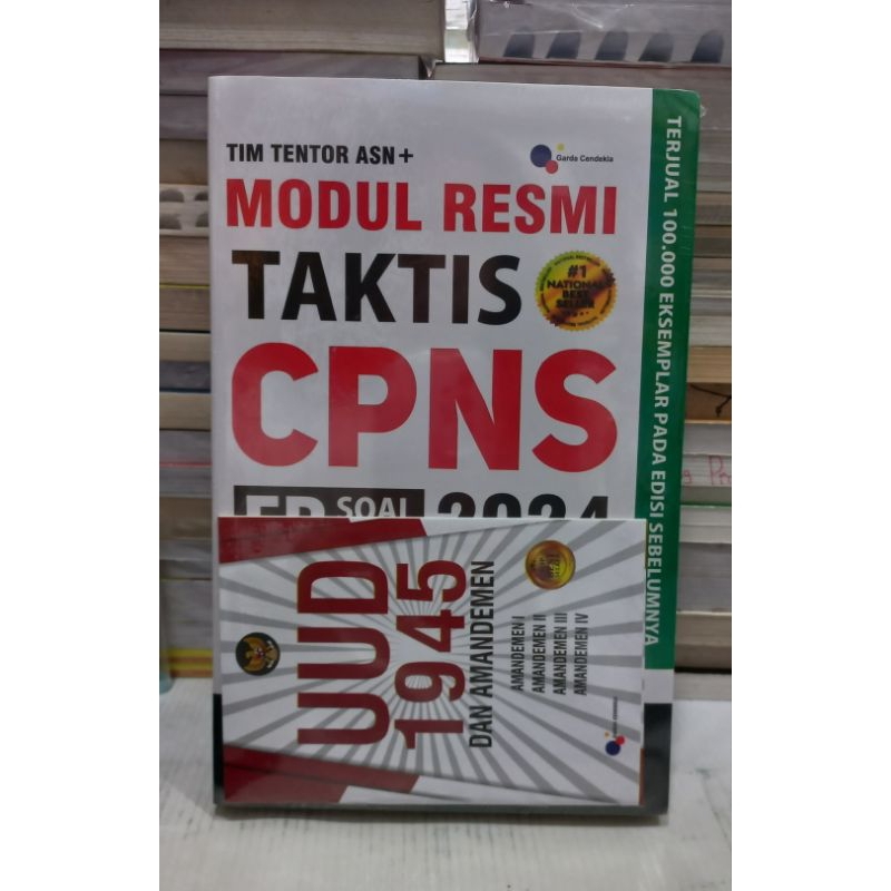 Jual Buku Modul Resmi Taktis CPNS 2024 | Shopee Indonesia Jual Buku Modul Resmi Taktis CPNS 2024 | Shopee Indonesia