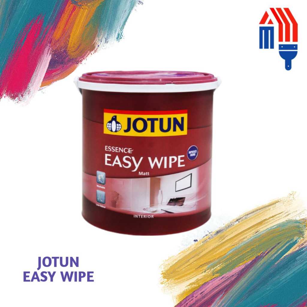 Jual JOTUN EASY WIPE Cat Tembok Interior Mudah Di Bersihkan 25KG (READY SEMUA WARNA) | Shopee ...