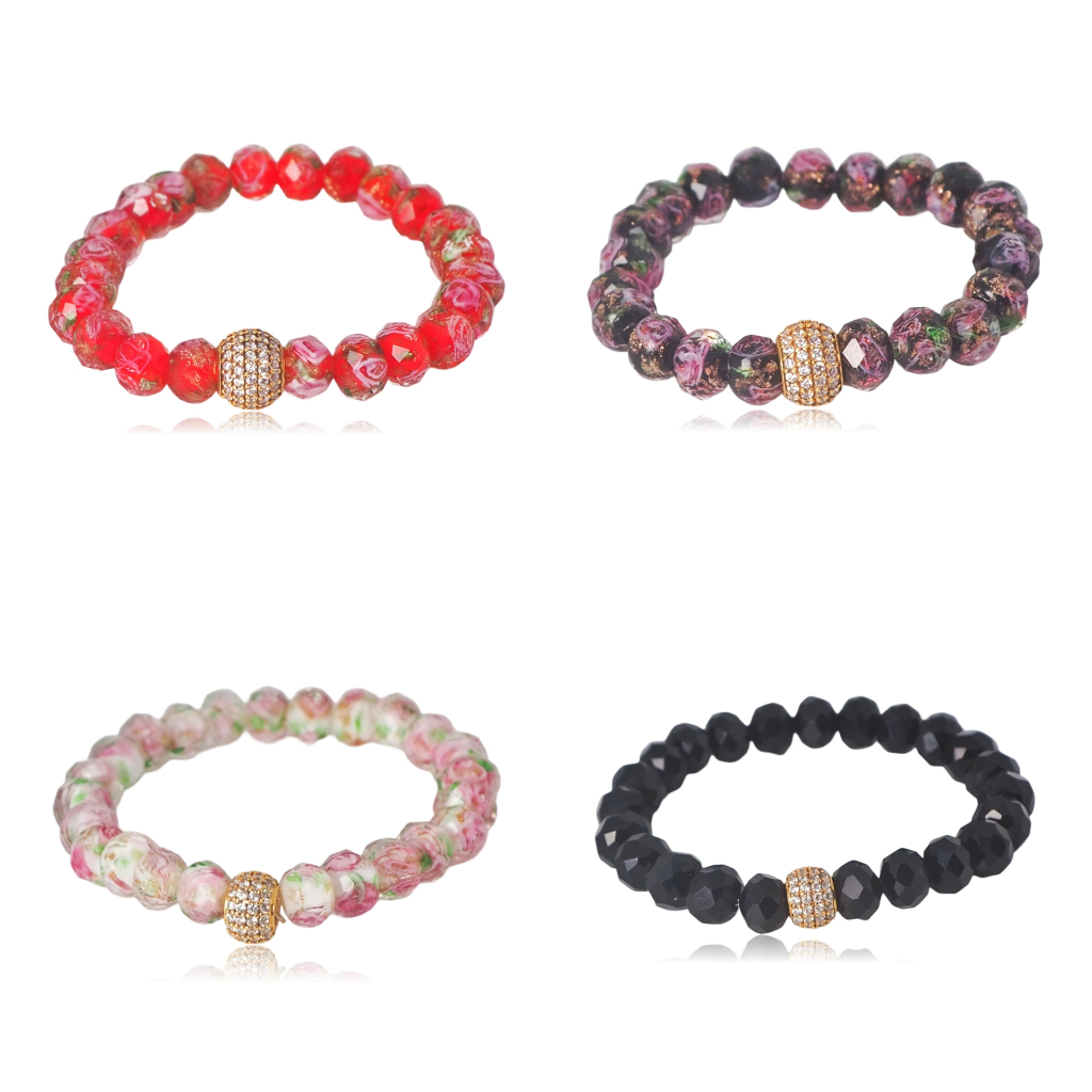 Jual Gelang Fashion Bola Kristal Mainan Emas Bola Mata Tabur - Toko ...