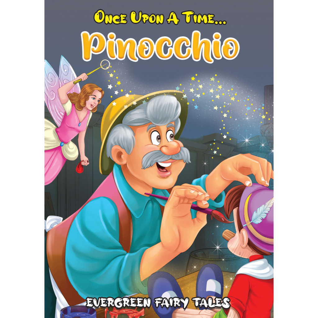 Jual [Mind To Mind] Evergreen Fairy Tales English Story Books Preschool ...