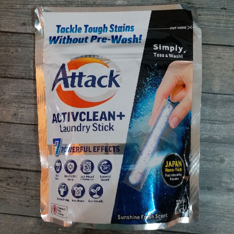 Jual Attack Pods Capsule Laundry Stick Japan Singapore Tide Persil ...