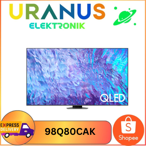 Jual Samsung QA98Q80CAKXXD Qled Tv 98 Inch Quantum Processor 4K 98Q80CAK | Shopee Indonesia