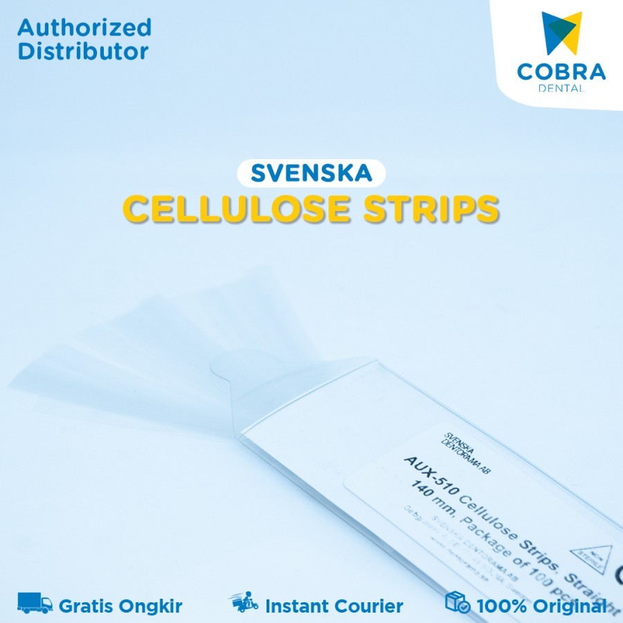 Jual Cellulose Matrix Strip / Celluloid Strip Svenska | Shopee Indonesia