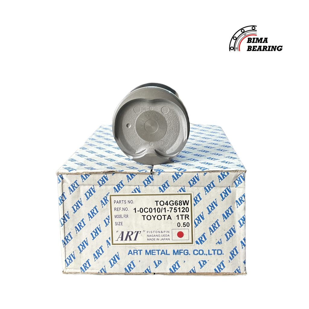 Jual PISTON ASSY + PIN TOYOTA KIJANG INNOVA HILUX BENSIN 1TR 2.0 ART ...