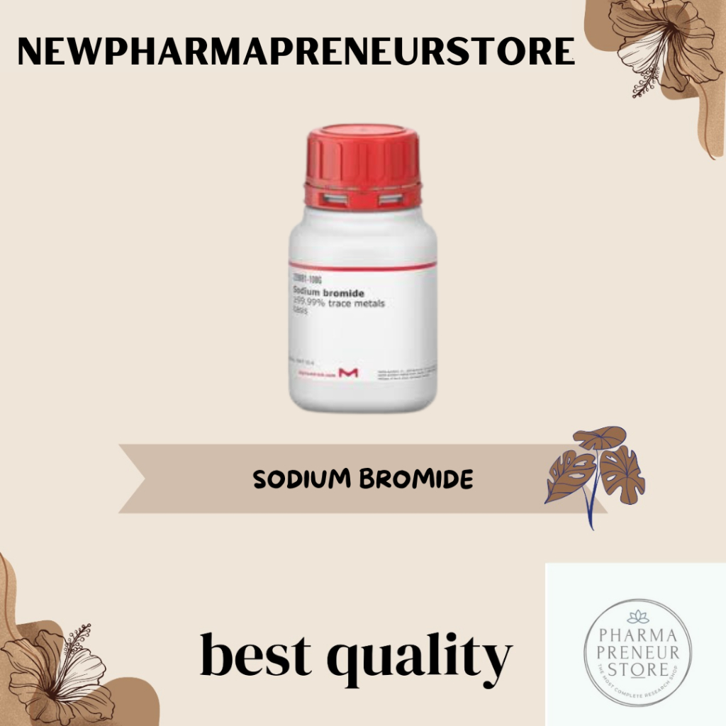 Jual SODIUM BROMIDE PRO ANALISA MERCK KEMASAN 10 GRAM BEST QUALITY | Shopee Indonesia