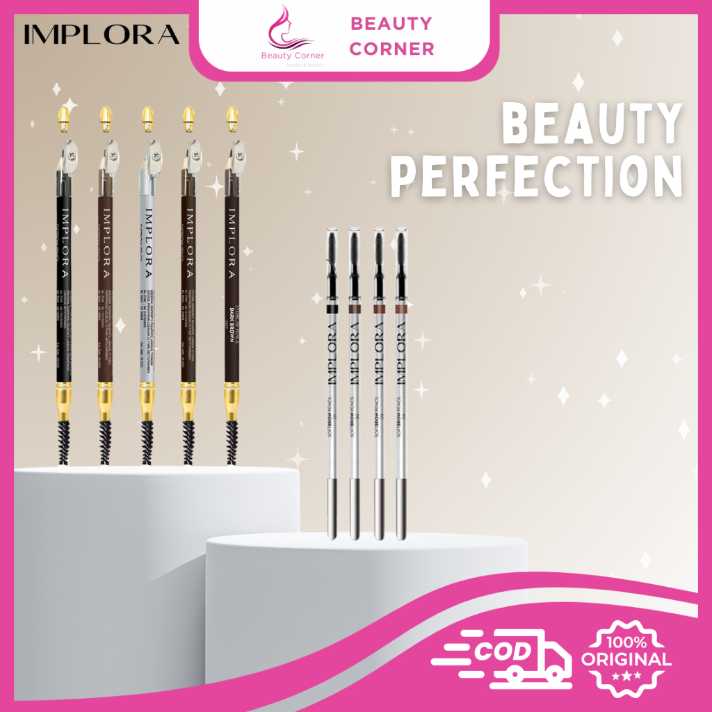 Jual Implora Pensil Alis | Shopee Indonesia