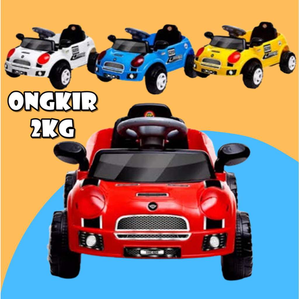 Jual Mainan Anak Mobil Mobilan Duduk Dorong Mini Cooper SHP SMC 628 ...