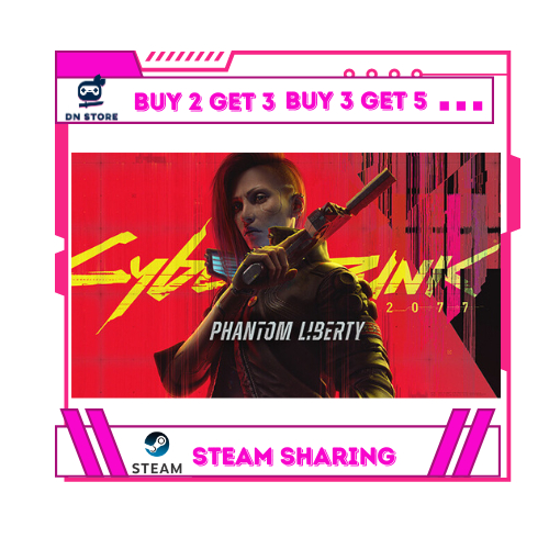 Jual Cyberpunk 2077 + Dlc - STIM PC GAME ORIGINAL SHARING | Shopee ...