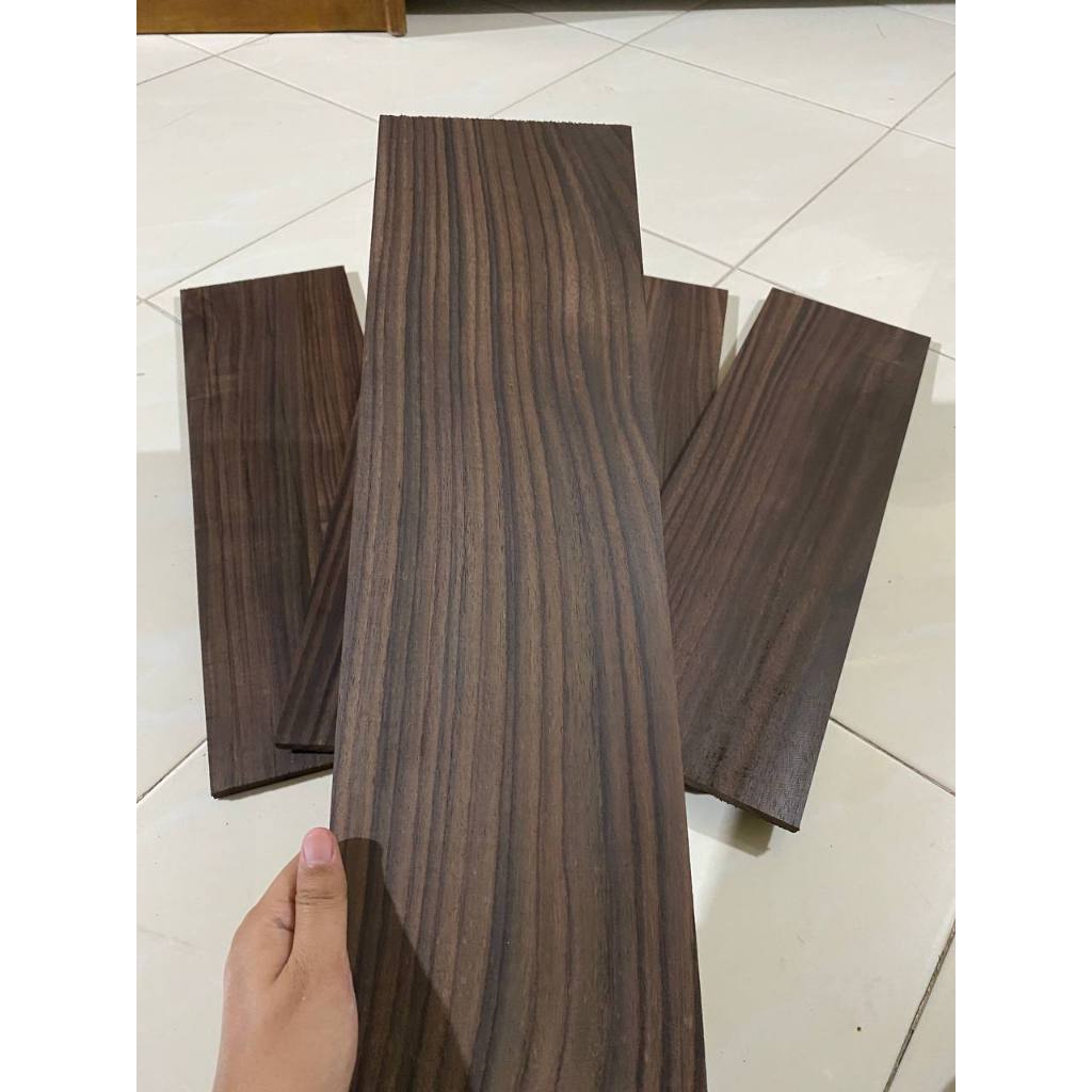 Jual Custom ukuran kayu sonokeling full galih lepas tanpa putih ukuran ...