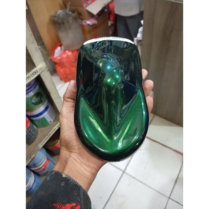 Jual CAT PU BRITISH GREEN | CAT AUTOMOTIF | CAT CUSTOM | CAT AUTOGLOW ...