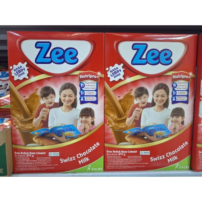 Jual susu Zee swizz chocolate 875g | Shopee Indonesia