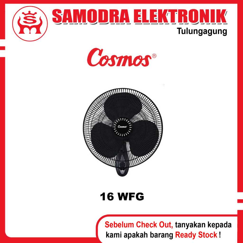 Jual Kipas Angin COSMOS 16 WFG | Kipas Angin Dinding Wall Fan 16 Inch ...