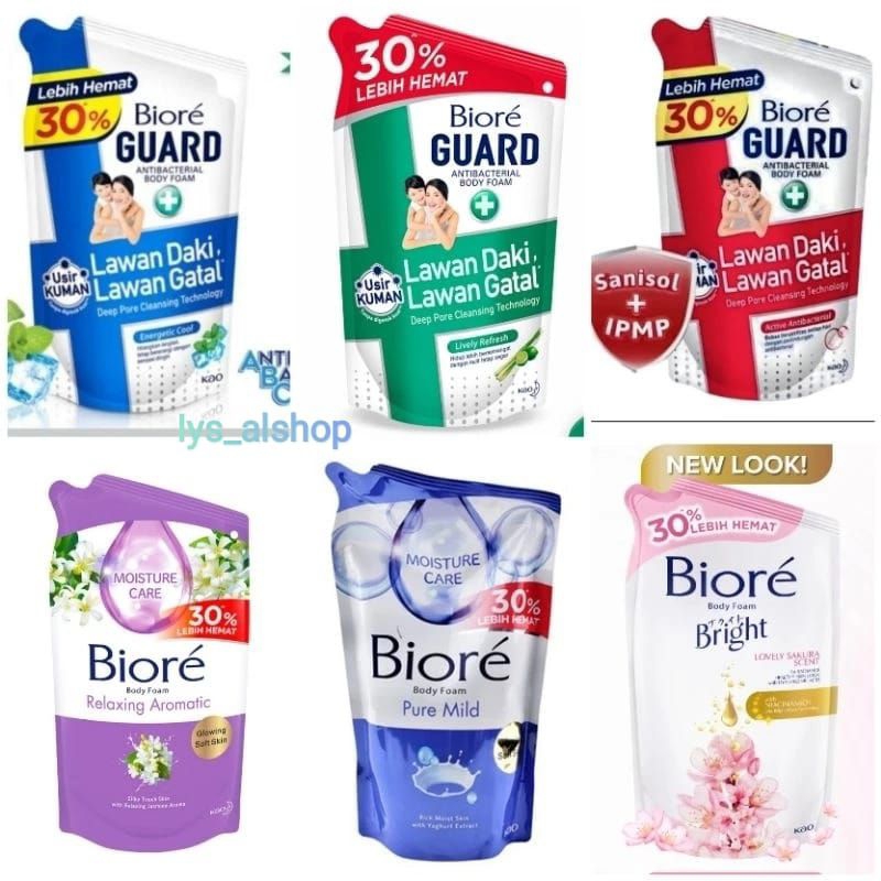 Jual Biore Body Wash Sabun Mandi Cair 800ml EXP 2026/2027 (Packing Free) | Shopee Indonesia