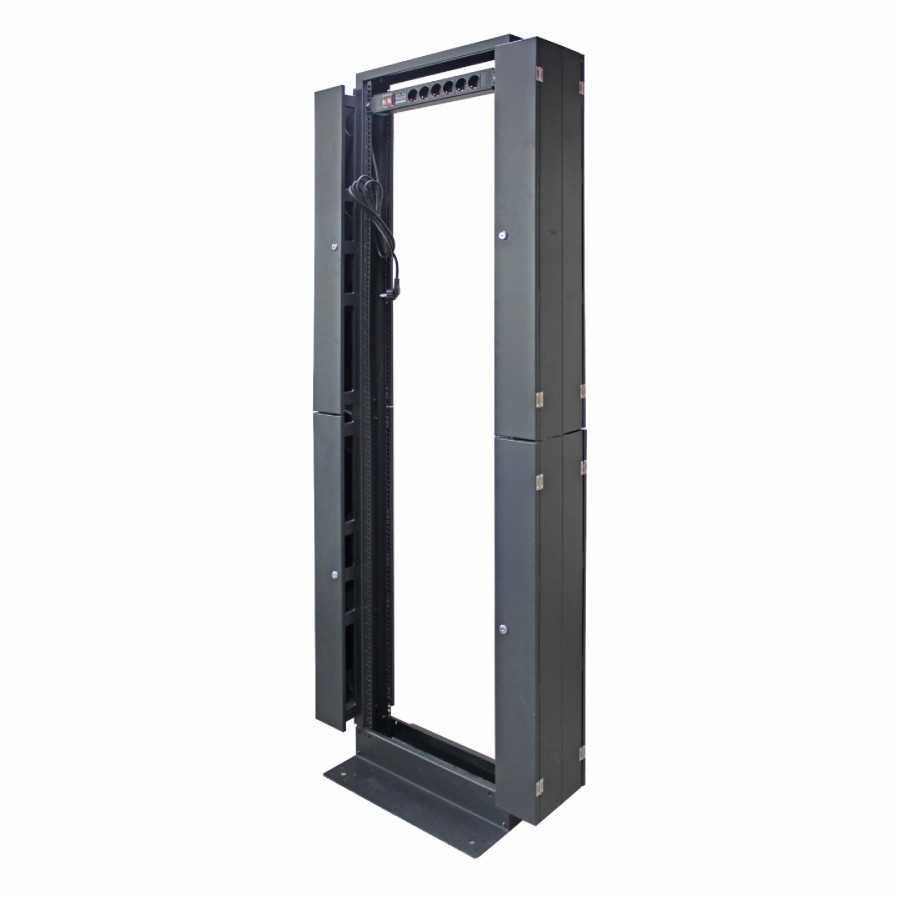 Jual Open Rack Cyber Indorack Rack Server 45u Orc45 Shopee Indonesia