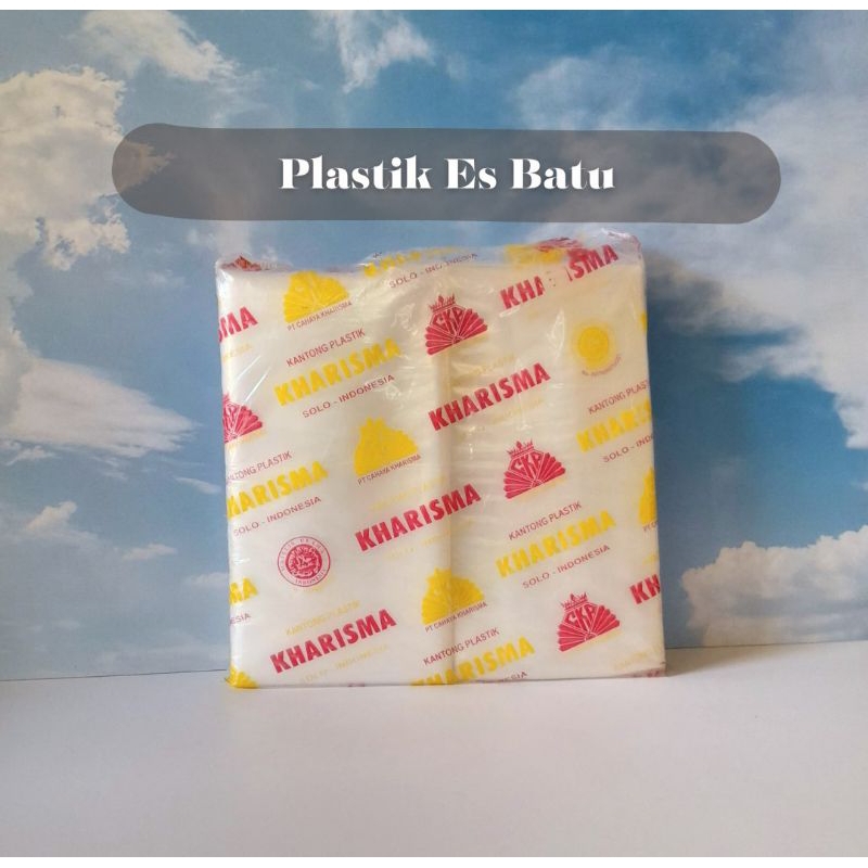 Jual Plastik es batu panjang 9x33cm | Shopee Indonesia
