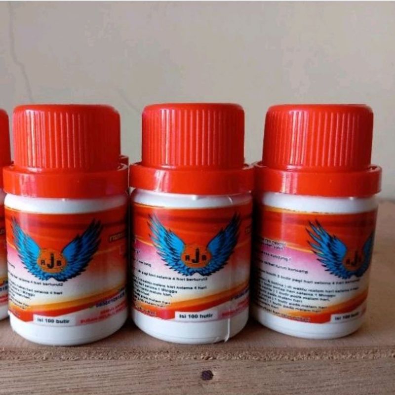 Jual JAMU MERPATI RJB 100 BUTIR | Shopee Indonesia