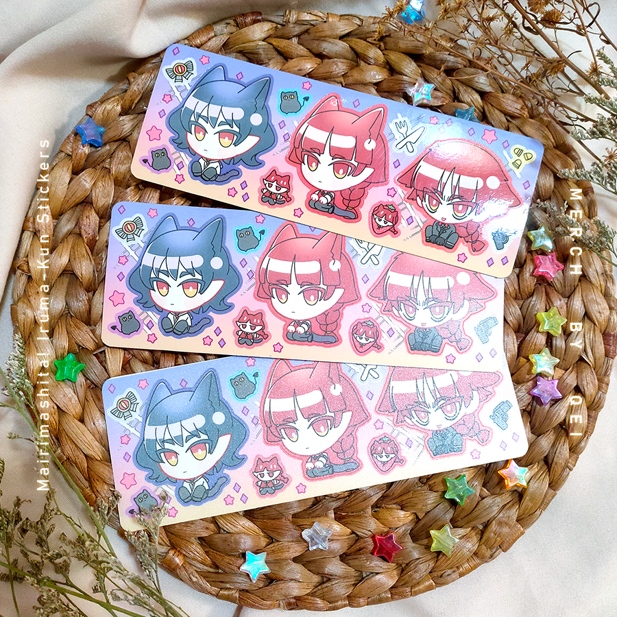 Jual STIKER OPERA-SAN - Mairimashita! Iruma-kun! Mairuma Kisscut ...