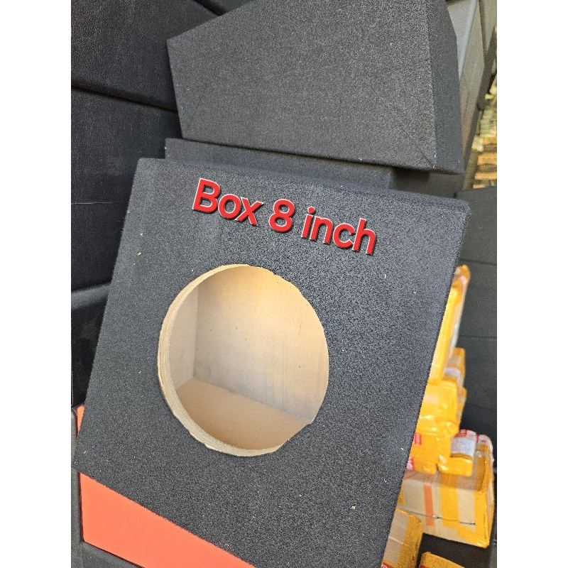 Jual Box Audio Subwoofer 8inch, Simple | Shopee Indonesia