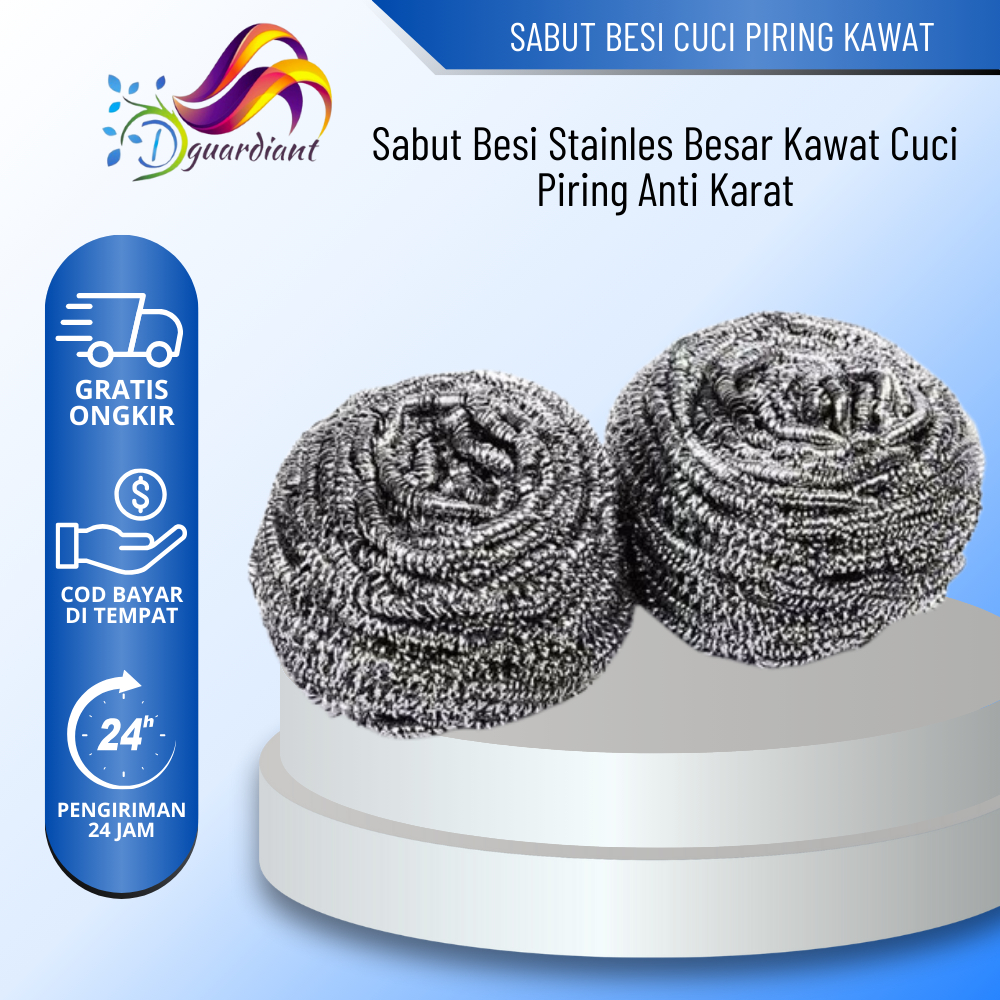 Jual Sabut Kawat Sabut Stainless Spon Kawat Besi Cuci Piring Anti Karat ...