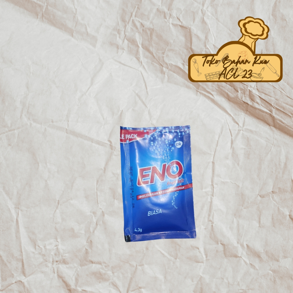 Jual Eno Fruit Salt Sachet 4.3gr/Garam Buah Buahan 1 Sachet | Shopee ...