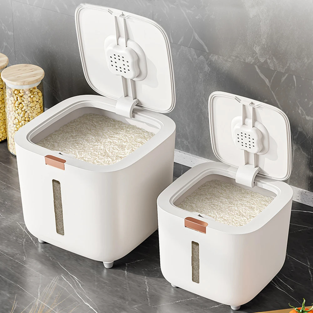 Jual Tempat Penyimpanan Beras Dispenser Beras Rice Box Container ...