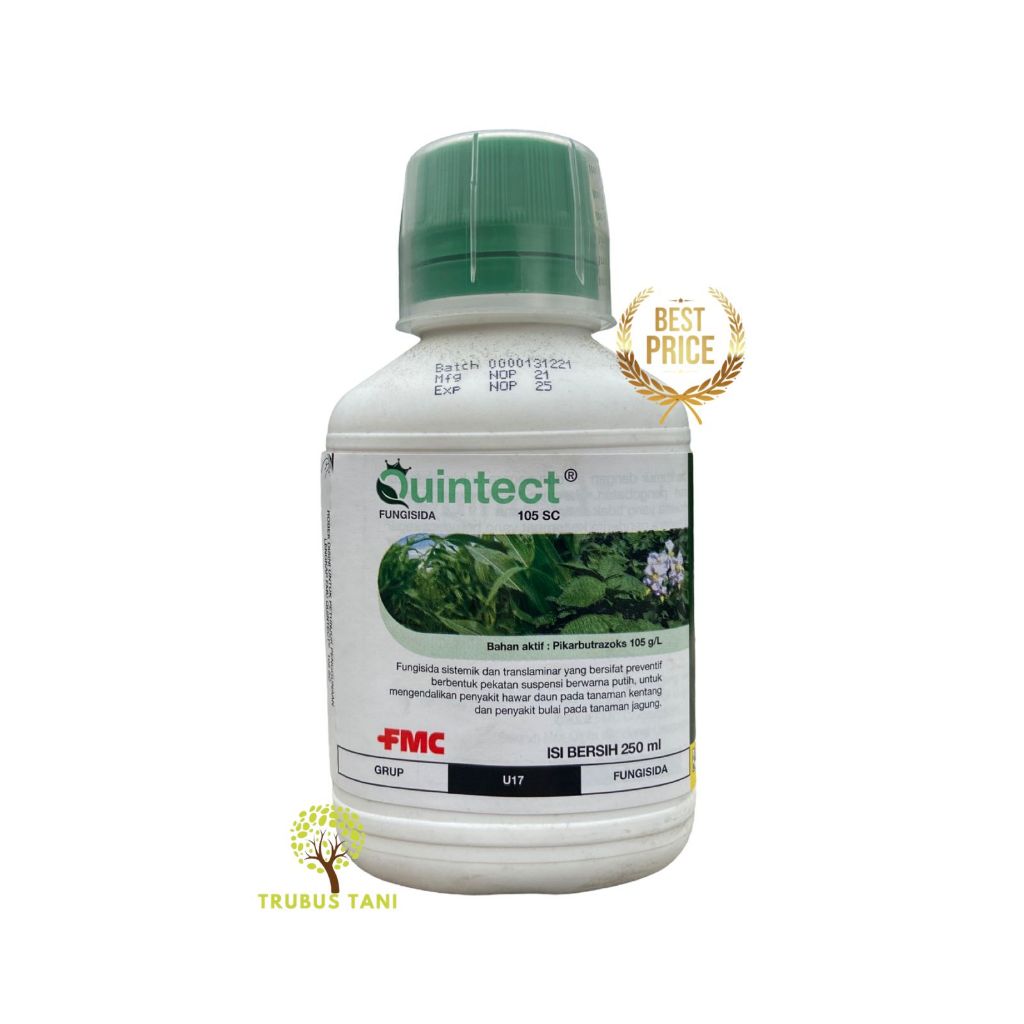 Jual FUNGISIDA QUINTECTFUNGISIDA QUINTECT 105 SC - Obat Pembasmi Hawar ...