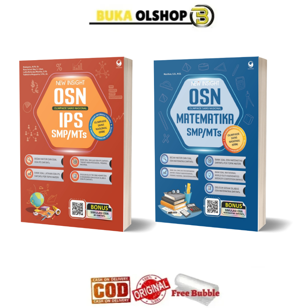 Jual New Insight OSN IPA SMP OSN IPS SMP OSN MATEMATIKA SMP | Shopee Indonesia