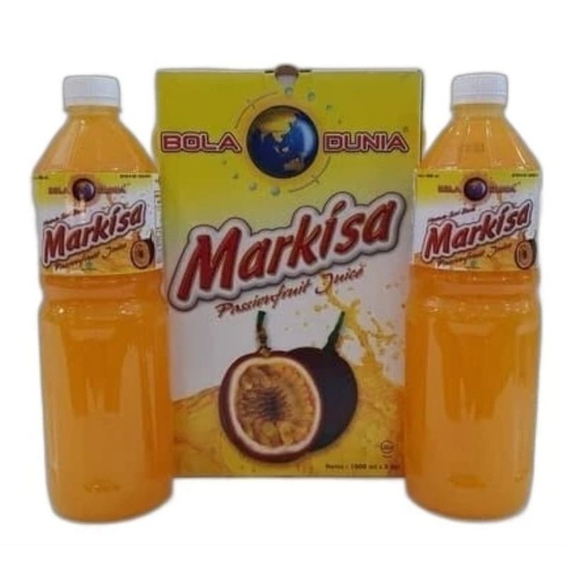 Jual Sirup Markisa Bola Dunia Khas Makassar | Shopee Indonesia