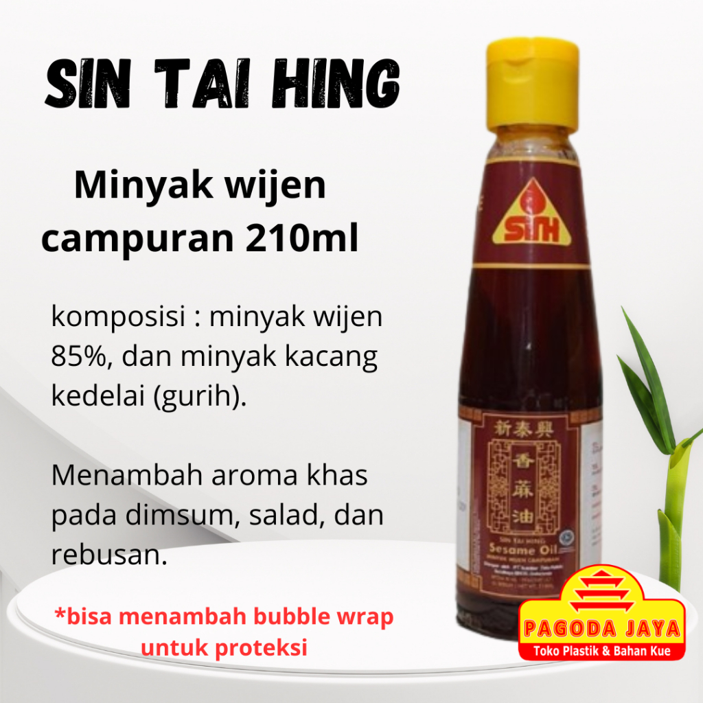 Jual SIN TAI HING Minyak Wijen Campuran 210ml | Shopee Indonesia