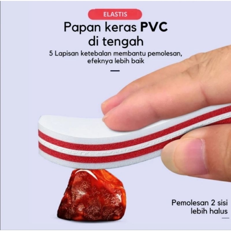 Jual Magic Shining Pad BUKAN SPARTAX Nail Buffer Dan Nail Shine 2 in 1 ...