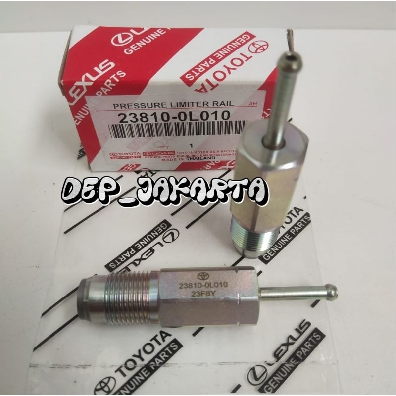 Jual VALVE SENSOR LIMITER PRESSURE RAIL COMMONRAIL INOVA HILUX FORTUNER ...