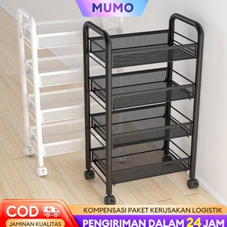 Jual Rak Troli Susun Rak Roda Rak Lantai Beroda Rak Ruang Tamu Rak ...