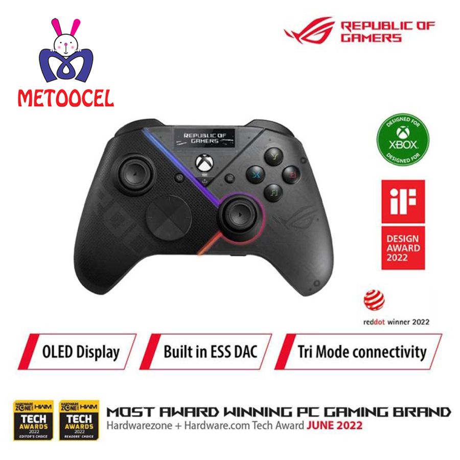 Jual ASUS ROG Raikiri Pro PC Controller features an OLED display ...
