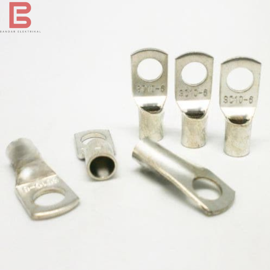 Jual Skun Kabel SC 10 - 6 mm CL Sekun 10mm M6 TEMBAGA MURAH | Shopee Indonesia