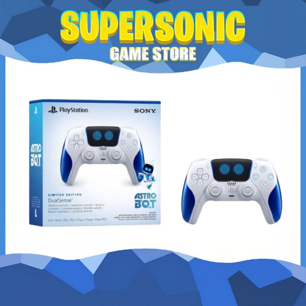 Jual PS5 Dualsense Wireless Controller Astro Bot / Stik PS5 Astro Bot ...