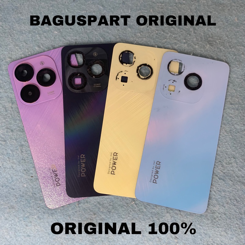 Jual BACKDOOR HOUSING CASING COVER TUTUP BELAKANG ITEL P55 4G NFC A666L ...