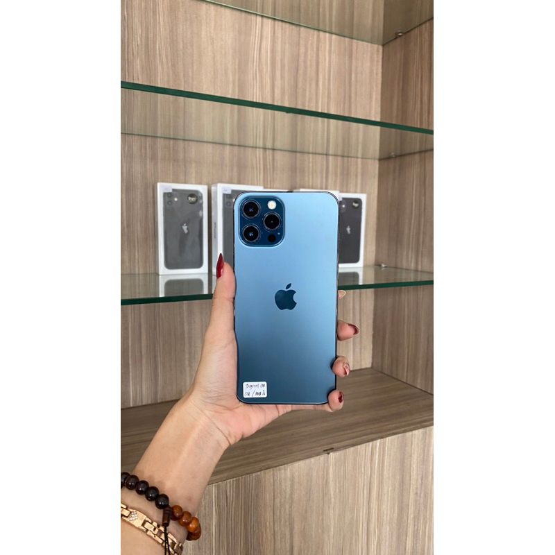 Jual Iphone 12 Promax 128gb Second | Shopee Indonesia