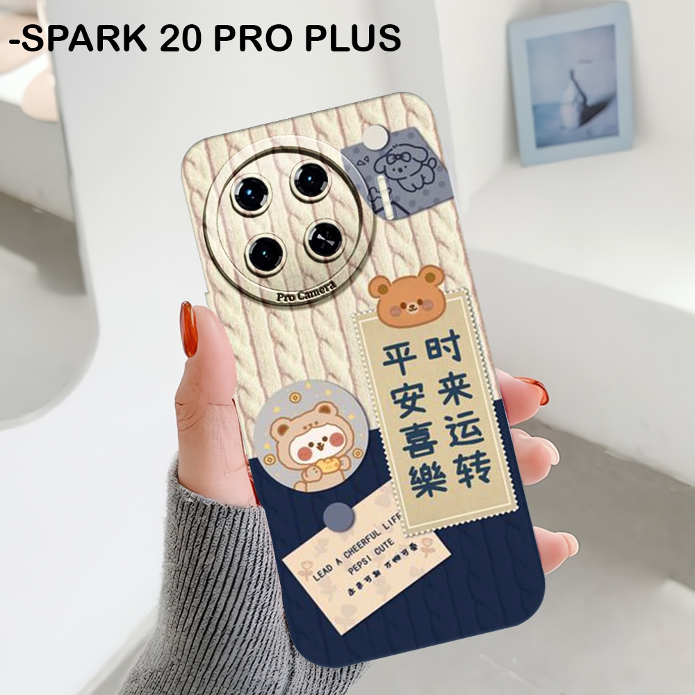 Jual Soft Case Tecno Spark 20 Pro Plus Softcase Pro Kamera Softcase Lentur Shopee Indonesia