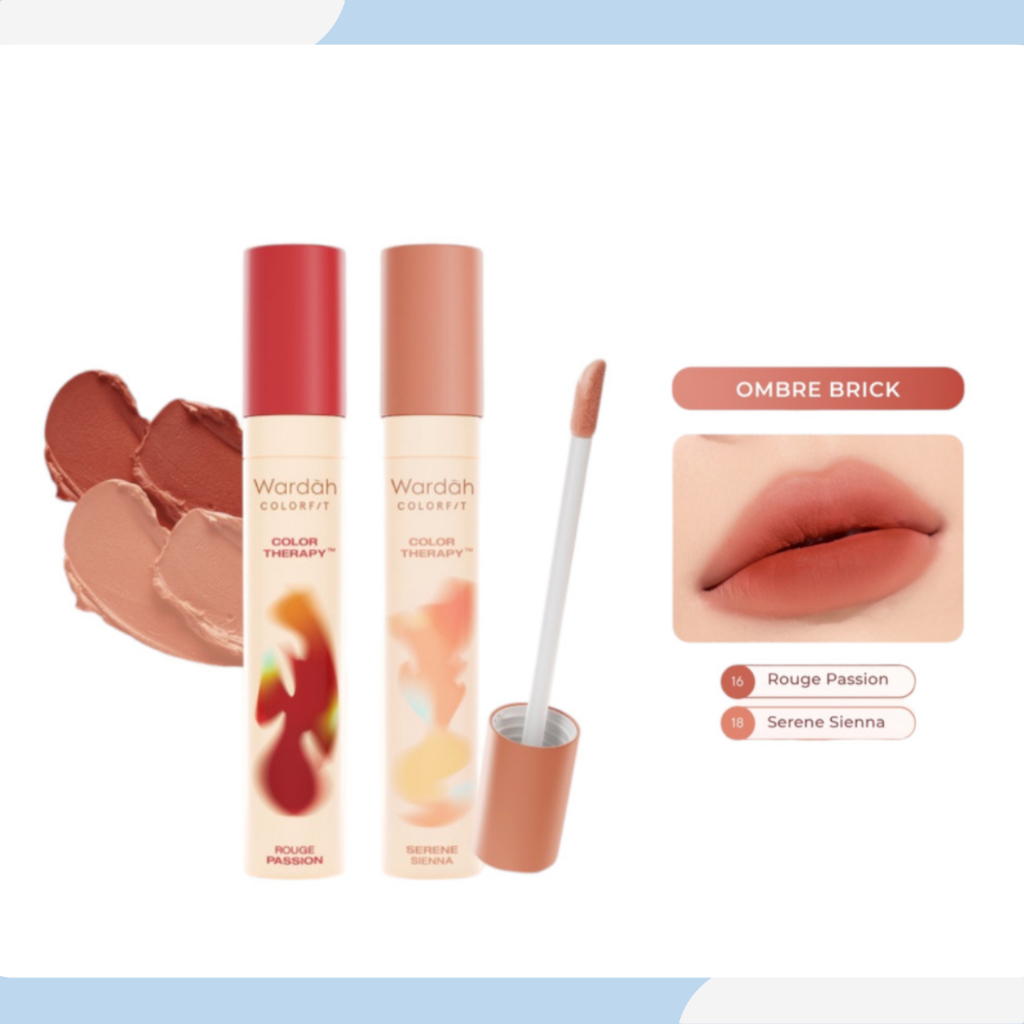 Jual Wardah Colorfit Velvet Matte Lip Mousse Color Therapy | Shopee ...