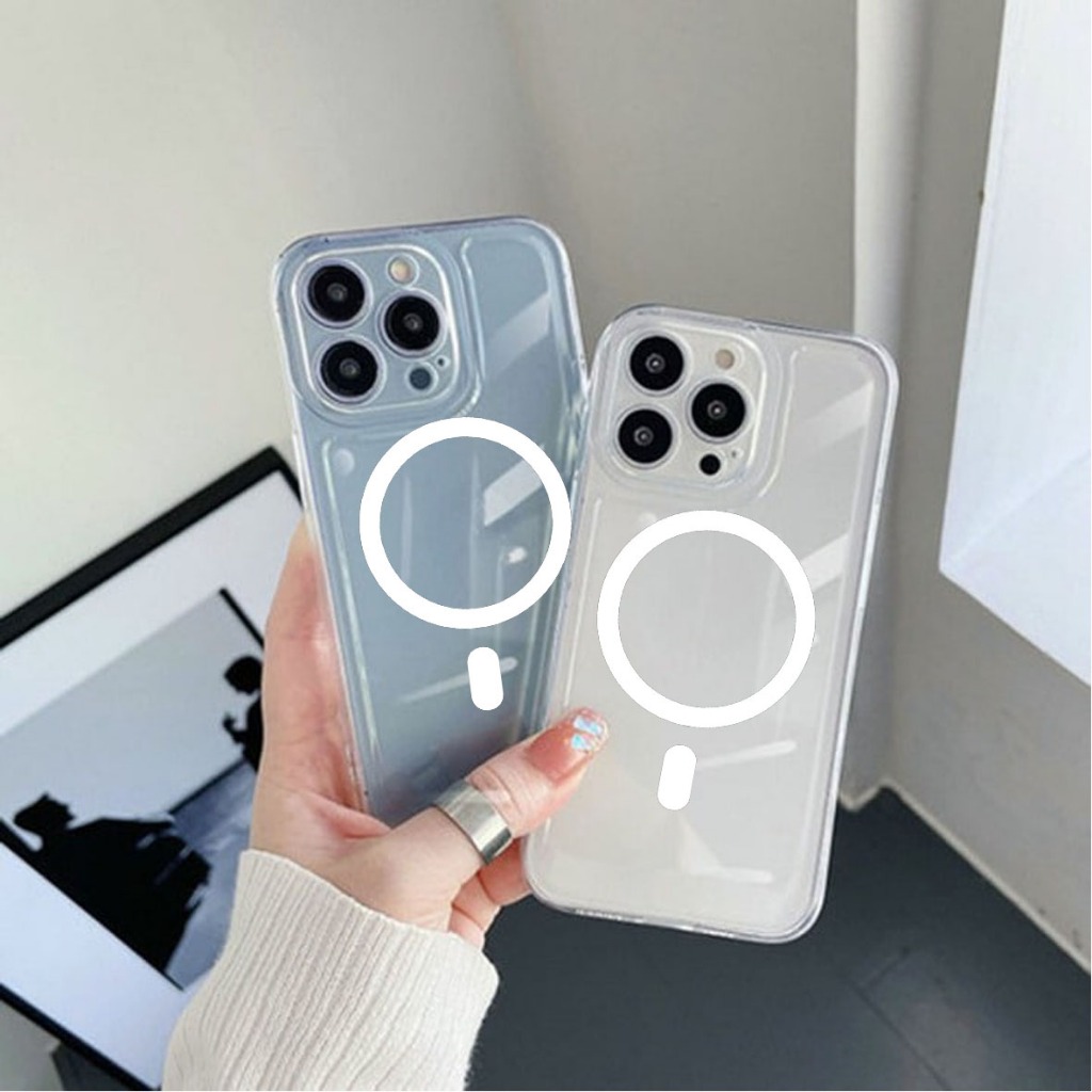 Jual MagSafe Clear Case Untuk Hp REDMI 15 15C 13 13C 12C 12 4G NOT 12 ...