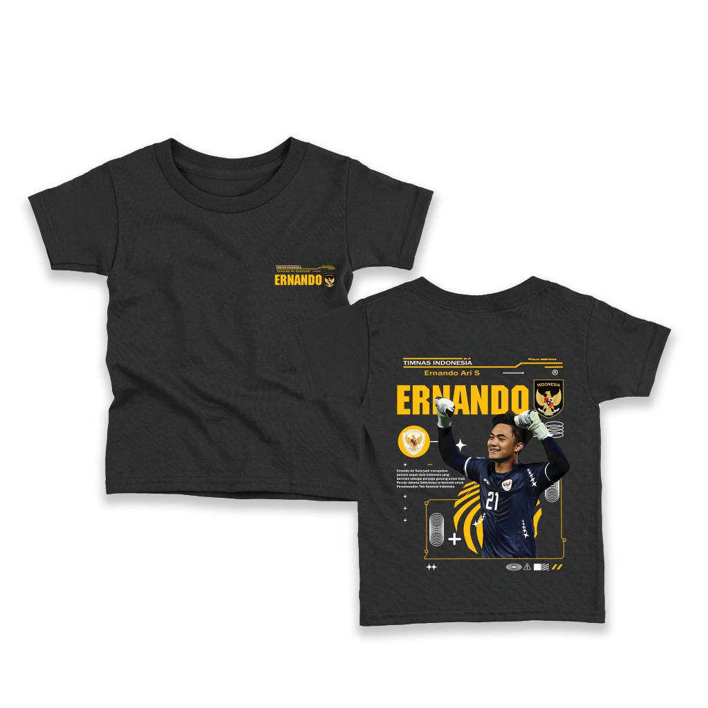 Jual Kaos anak Ernando/kaos Sepak Bola Indonesia keren/kaos distro anak ... Jual Kaos anak Ernando/kaos Sepak Bola Indonesia keren/kaos distro anak ...