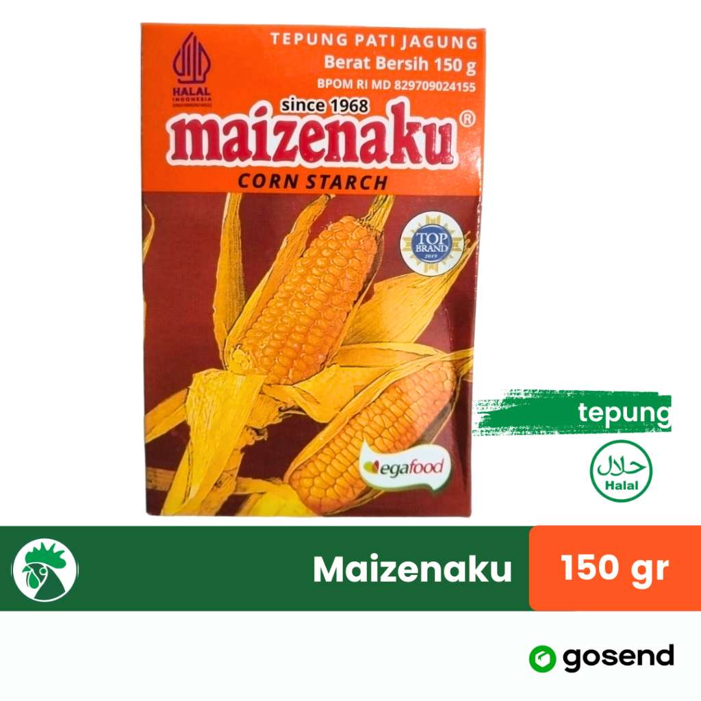Jual Tepung Maizena | Maizenaku Kotak | Tepung pati Jagung Kotak 150gr ...