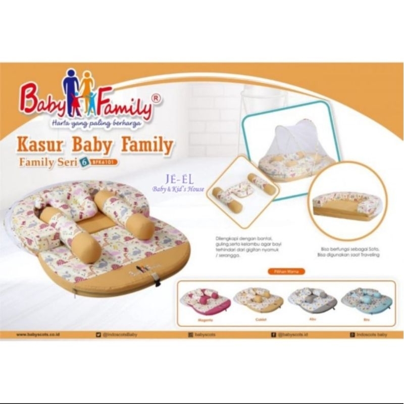 Jual Baby Family Kasur baby Seri 6 BFK6101 | Shopee Indonesia