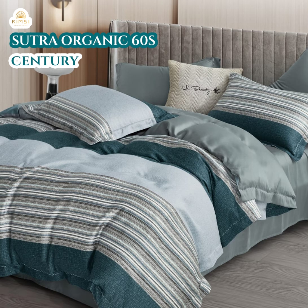 Jual Sprei Set Sutra Organik 60s 80s | Katun Sutra Halus | Sprei Sutera ...