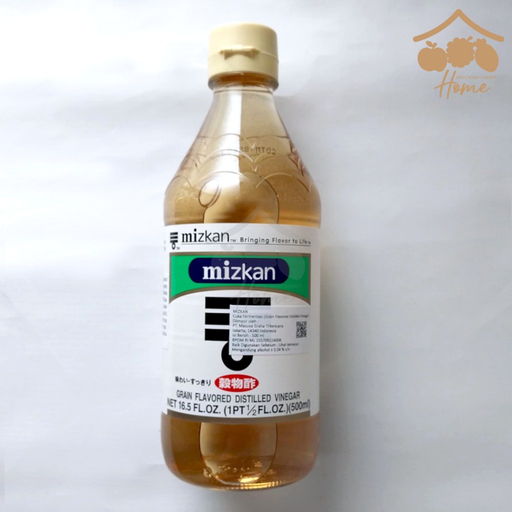 Jual Mizkan Kokumotsu Su Grain 500ml cuka fermentasi Jepang Grain Flavored distilled vinegar ...